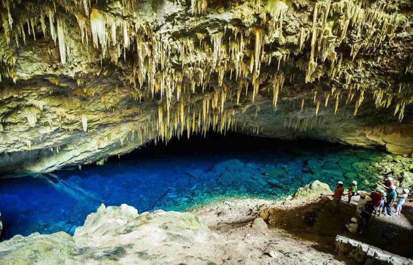 Bonito define com MPF e SPU a gestão da Gruta do Lago Azul - Lugares ECO