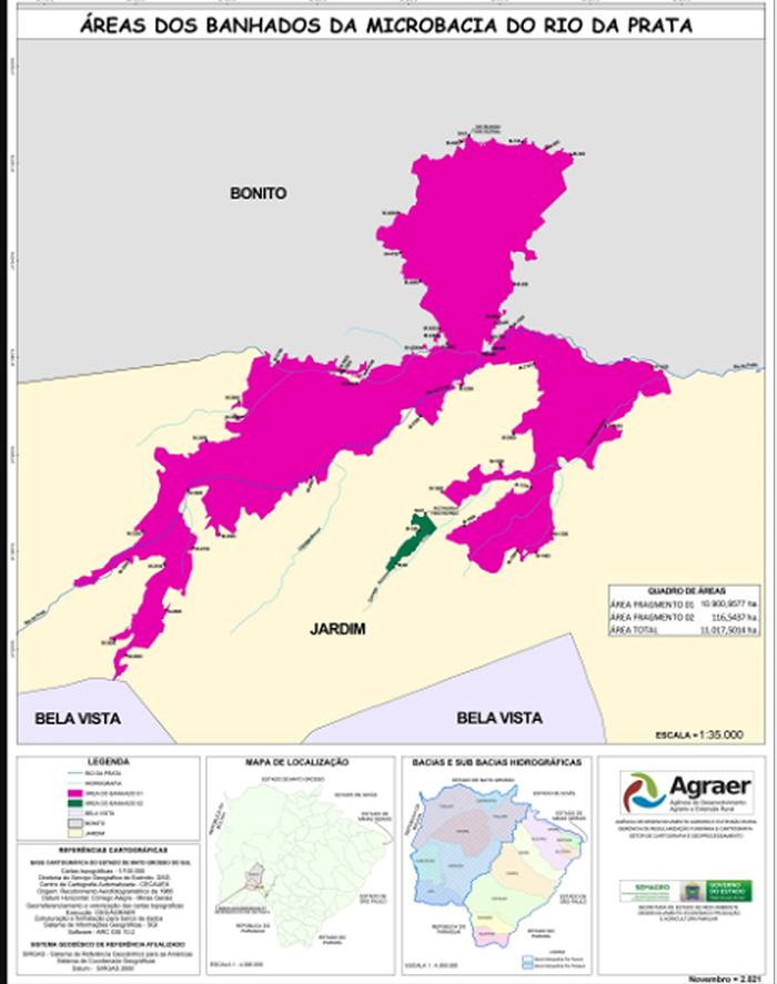 PROJETO DO GOVERNO DE MS PROTEGE NASCENTES DOS RIOS PRATA E FORMOSO ...
