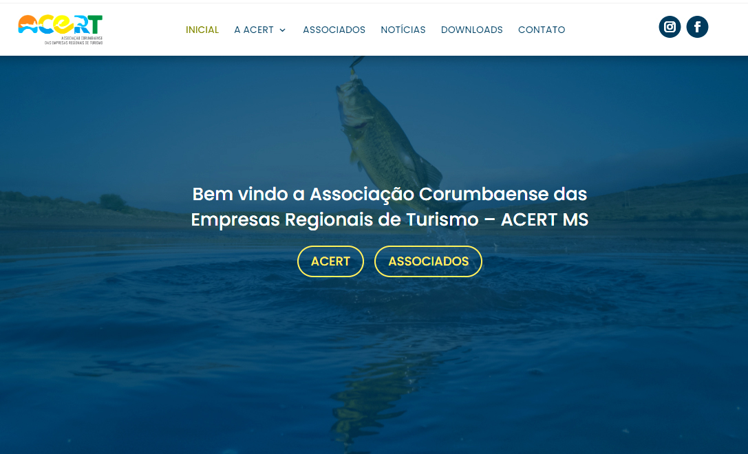 ACERT lança site e amplia serviços ao turista - Lugares ECO