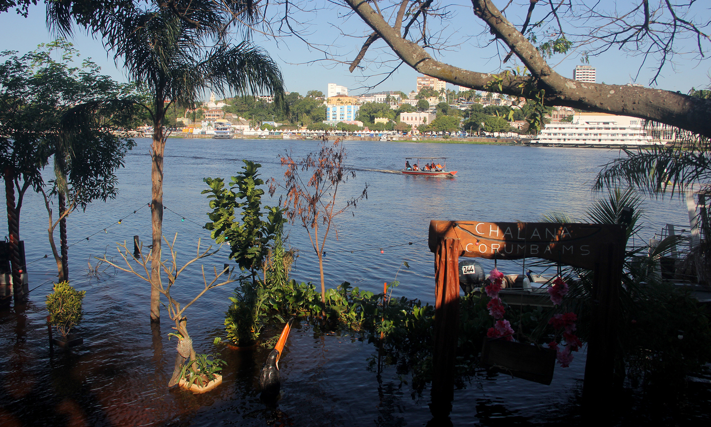 RECANTO DAS CHALANAS: VIVÊNCIA DA CHEIA E CONTEMPLAÇÃO DA CHARMOSA ORLA ...