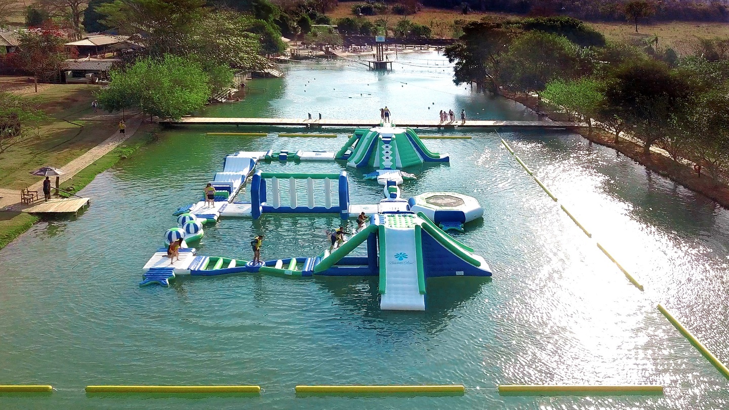 Aventura em dobro com novo circuito aquático - Lugares ECO