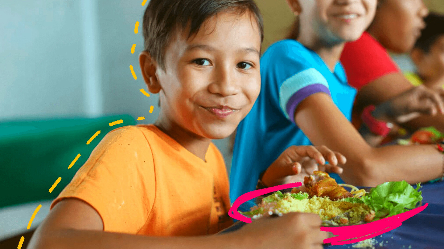 LADÁRIO PRIORIZA ALIMENTAÇÃO ESCOLAR DE QUALIDADE E EQUILIBRADA ...